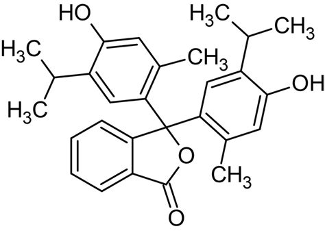 Thymolphthalein Acid Base Ph Indicator Colorless Blue Cas 125 20 2