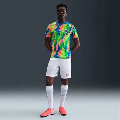 Camiseta Nike Brasil Academy Pro Masculina Nike