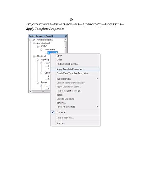 Revit Drafting Procedure Docx