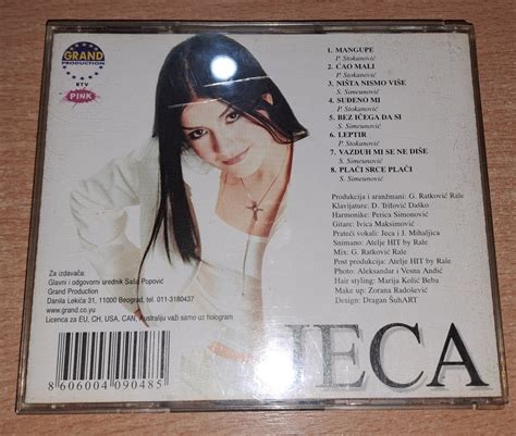 Jelena Krsmanovic Jeca 2002 Mangupe 80501633