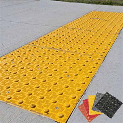 Ada Detectable Warning Surface Tile — Mainline Materials