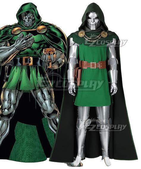 Dr Doom Fantastic Four Uniform Deluxe Fantastic Four Doctor Doom