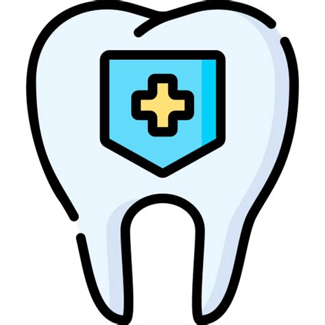 Tooth Special Lineal Color Icon