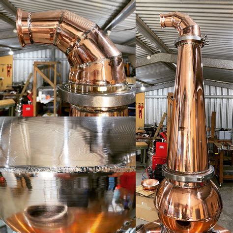 Phat Phil The 330l Copper Boiler Hhh Distill Custom Copper Stills