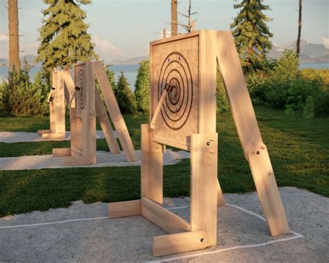 Foldable Heavy Duty Axe Throwing Target Step By Step Guide Diy
