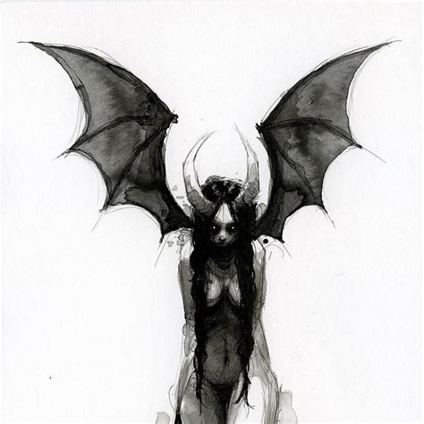 Succubus Art Prints Etsy