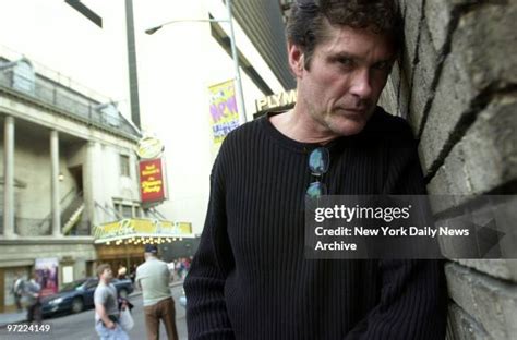 David Hasselhoff On Broadway Photos And Premium High Res Pictures