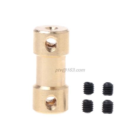 2 5mm Motor Copper Shaft Coupling Coupler Connecto Grandado
