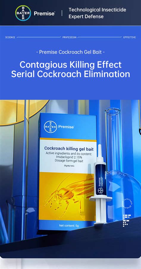 Bayer Premise Cockroach Killer Gel Bait Cockroach Killing Cockroach