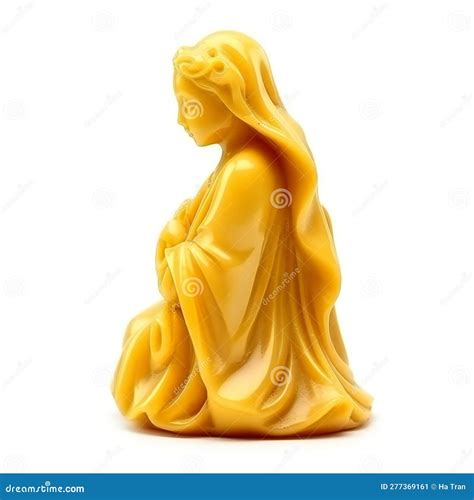 白色背景中突显的圣母玛丽雕像 库存例证 插画 包括有 宗教信仰 崇拜 生产 母性 母亲 信仰 277369161