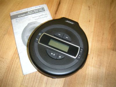 Bose Model Pm 1 Portable Cd Player 164511058