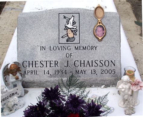 Chester J Chaisson 1934 2005 Find A Grave Memorial