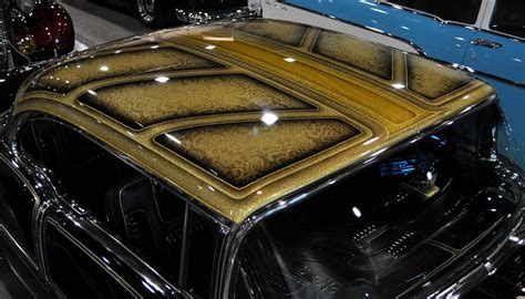 Gold Metal Flake Auto Paint At Robert Thaler Blog