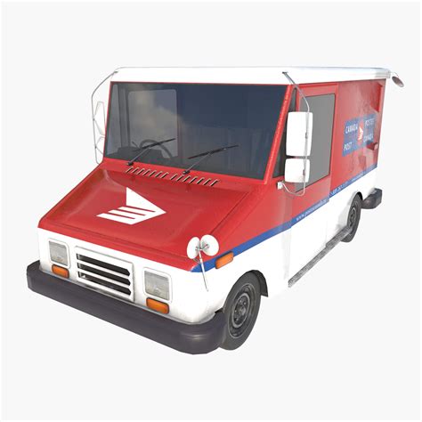 Grumman Llv Canada Post 3d Model By Katherina