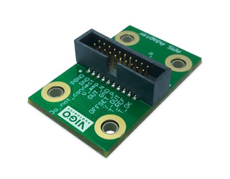 Electrical Adapter For The Ams Detection Module Series Ams 127 Ea