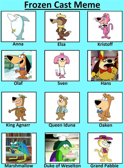 Elsa Y Anna Memes Frozen Cast Meme By Forgotten111 On Sketchers United