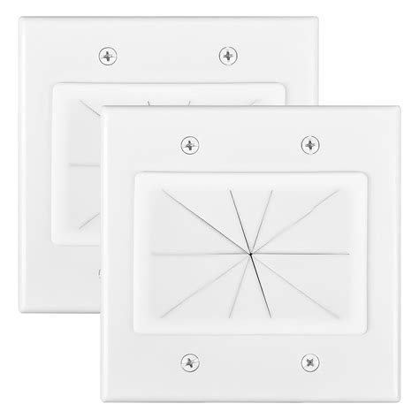 Media Pass Through Wall Plates Wall Plate Cable Pass Through