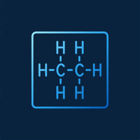 70 Ethane Molecule Stock Illustrations Royalty Free Vector Graphics