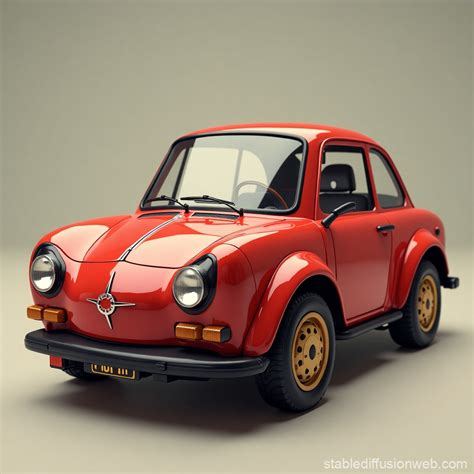 1980s Tasmanian Devil Car Stable Diffusion Online