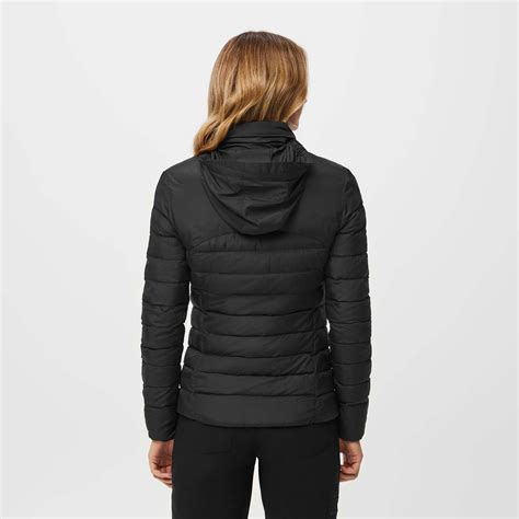Womens On Shift Packable Puffer Jacket™ Black · Figs