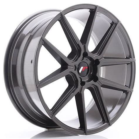 Japan Racing Jr30 Hyper Gray 9x21 Et20 40 Cb741 Sammenlign Priser