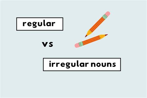 Whats The Difference Between Regular And Irregular Nouns By Grammarflex Medium