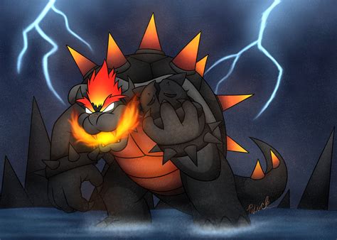 Pats Kaiju March Bowser Be Pissed By Patrickthehenchman On Deviantart