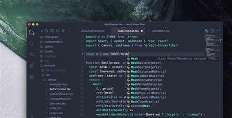 VSCode And Intellisense Questions Three Js Forum