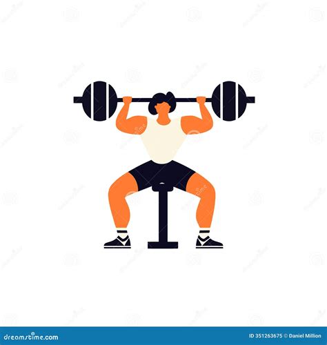 Weights Vector Drawing 111870274