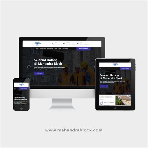 Mahendra Block • Solusi Website Bandung