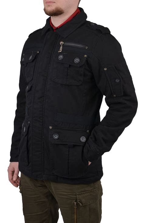 Куртка BRANDIT Platinum Vintage black, купить в Интернет-магазине ForceAge.