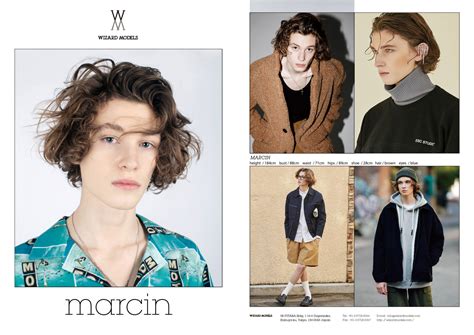 Marcin Wizard Models ウィザードモデルズ