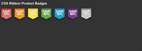 Best CSS Ribbons