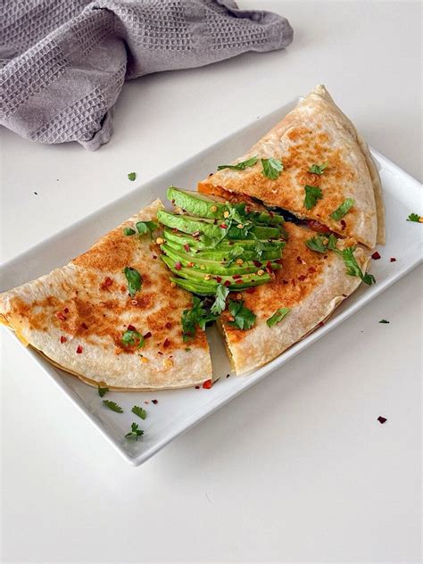 Breakfast Egg Wrap Tishas Veggie Eats