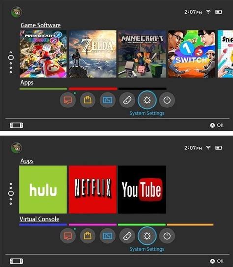 Suggestion For Switch Ui Add More Rows For Different Apps Keep It