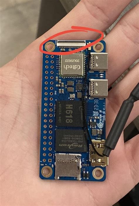 Opi Zero 2w 24 Pin Connector Rorangepi