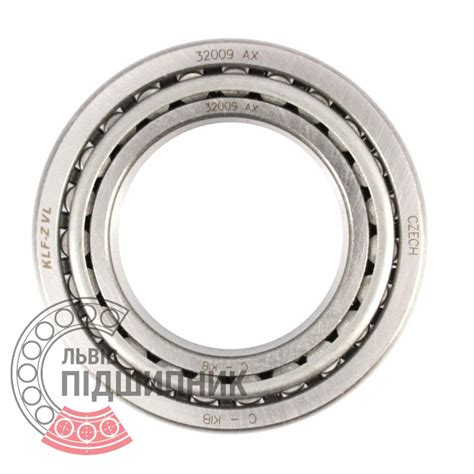 Bearing 32009 AX [ZVL] Tapered roller bearing ZVL, Metric series 320 ...