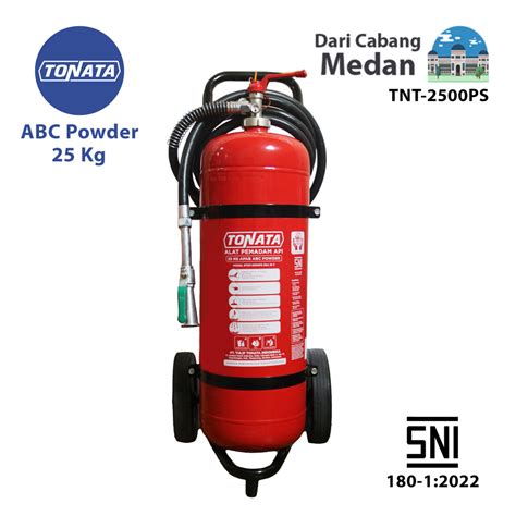 Jual Alat Pemadam Api Tonata Sni Apab Abc Powder 25 Kg Shopee Indonesia