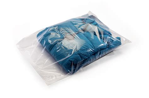 Clear Layflat Poly Bags 1 Mil Polypro Packaging