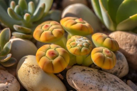 Where Do Lithops Grow Naturally Discover Their Native Habitat Foliage Friend Learn About