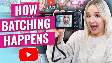 My Youtube Content Creation Process Batch Create With Me Youtube