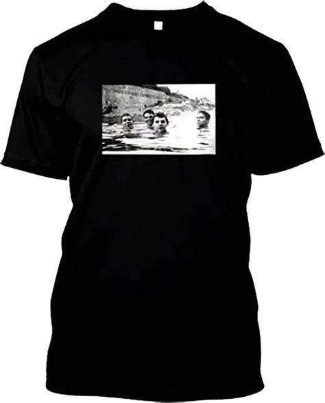 Music Slint Spiderlan Black Casual Crew Neck Short Sleeve Soft Men S T