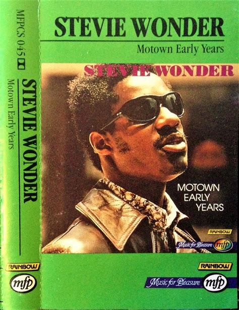 Stevie Wonder Motown Early Years Cassette Discogs