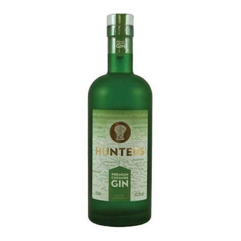 Hunters Export Strength Gin 70cl Lwc Ecatalog