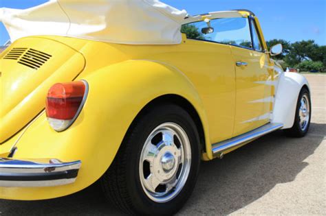 1973 Custom Convertible Bug Absolutely Gorgeous Classic Volkswagen