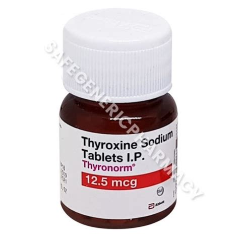 Thyronorm Buy 100 50 75 625 88 112 125 25 150 Mcg