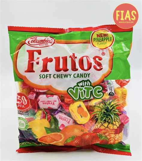50 Pcs Frutos Soft Chewy Candy Wholesale Paninda Shopee Philippines
