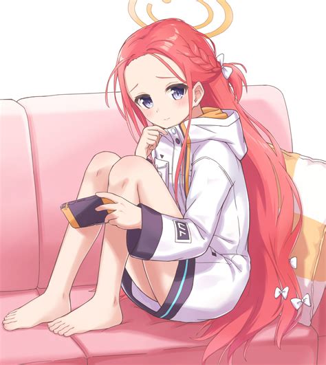 Yuzu Blue Archive Drawn By Machikado Danbooru