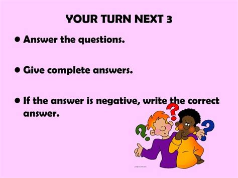 Past Simple Negative And Interrogative Ppt