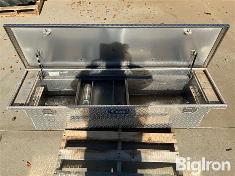 2017 Uws Tbs 69 Lp Aluminum Truck Toolbox Transportation Bigiron